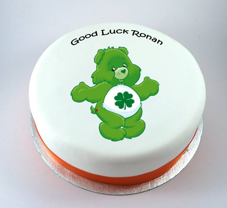 Good Luck Bear Cake | Kiss Cakes