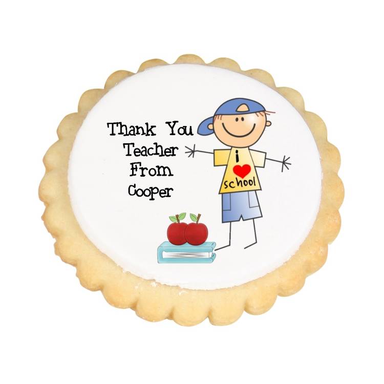 Schoolboy Cookies | Kiss Cakes