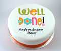 Well Done Cake | Kiss Cakes